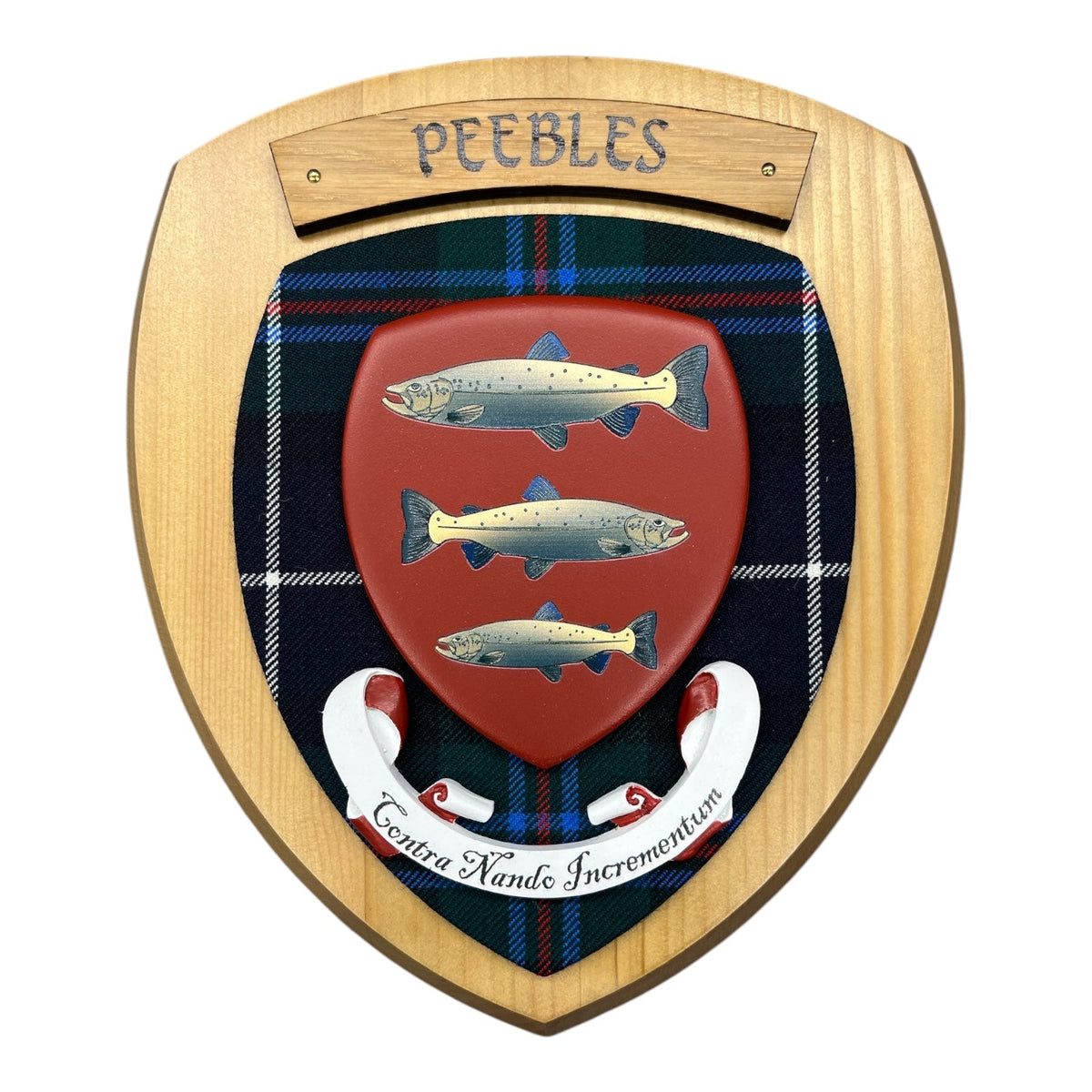 Peebles Clan Crest - Caledonia Lifestyle Peebles