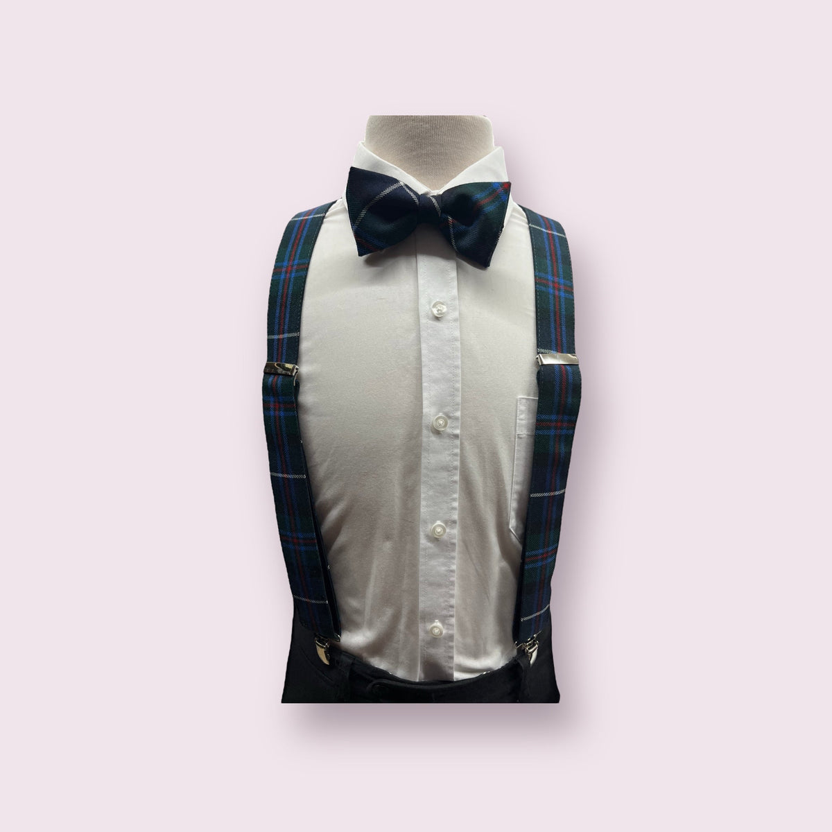 Peebles Tartan Braces - Caledonia Lifestyle Peebles