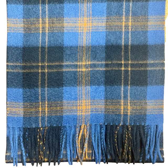 Pure Cashmere Scarf - Ancient Angus Tartan - Caledonia Lifestyle Peebles