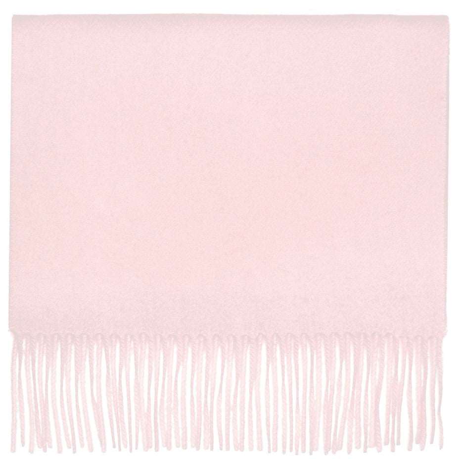 Pure Cashmere Scarf - Light Pink - Caledonia Lifestyle Peebles